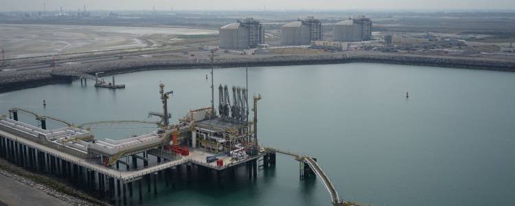 Terminal Méthanier de Dunkerque