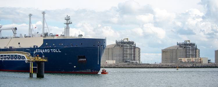 Terminal Méthanier de Dunkerque